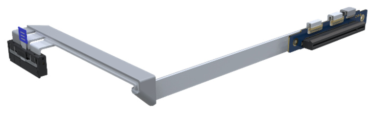 Zhaolong Interconnect Has Developed High-speed Cable PCIe 5.0 Riser ...