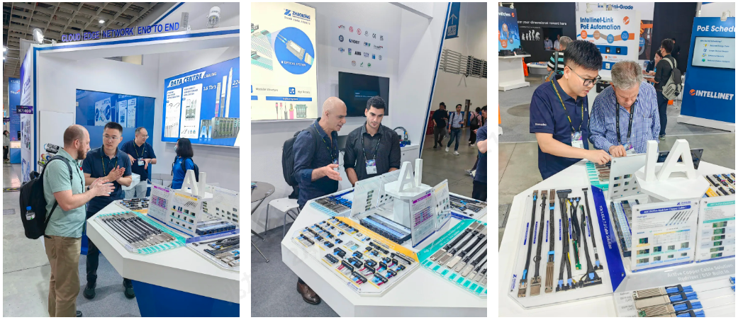 Live from Zhaolong Interconnect's COMPUTEX Taipei Exhibition: Embracing ...